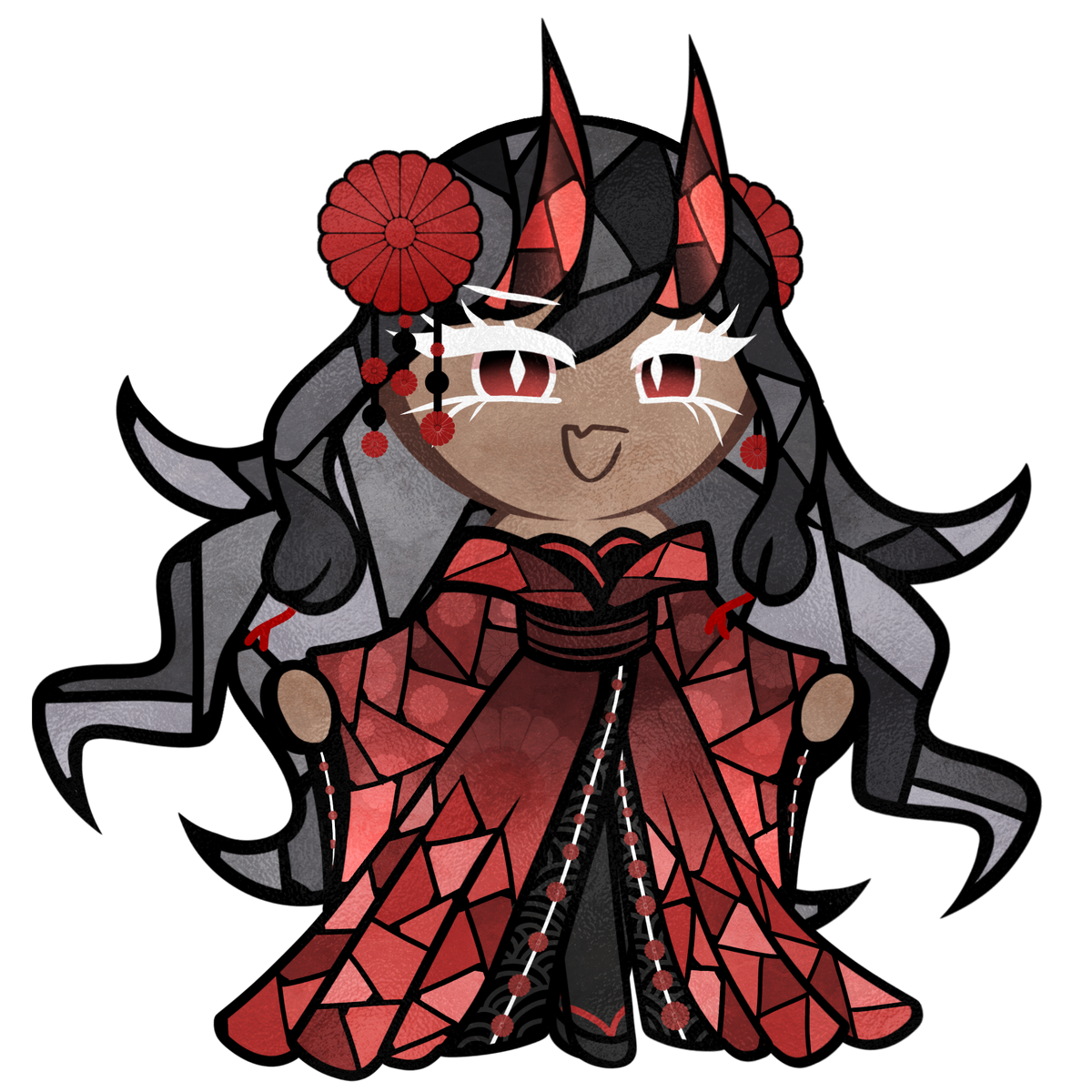 Cursed Stained Glass Cookie Cookie Run Kingdom Ocs Wiki Fandom