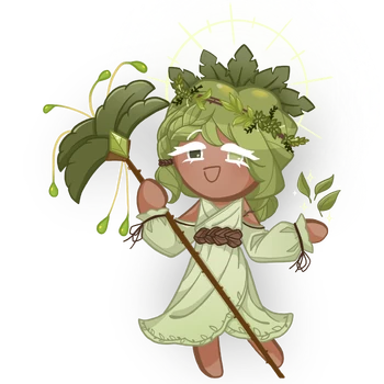 Funaria Moss Cookie | Cookie Run: Kingdom OCs Wiki | Fandom
