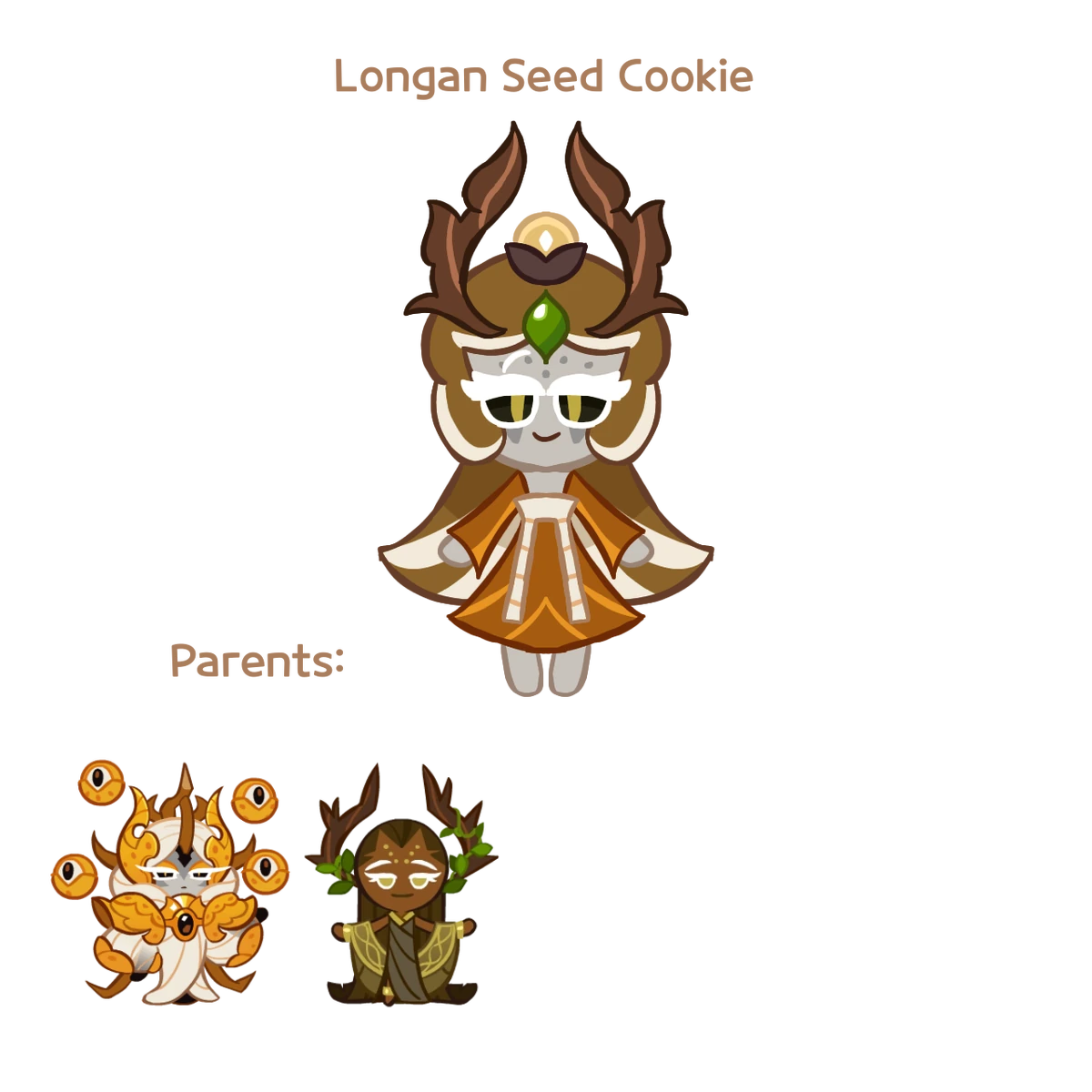 Longan Seed Cookie | Cookie Run: Kingdom OCs Wiki | Fandom