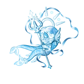 Purified Water Cookie (Aqua) | Cookie Run: Kingdom OCs Wiki | Fandom
