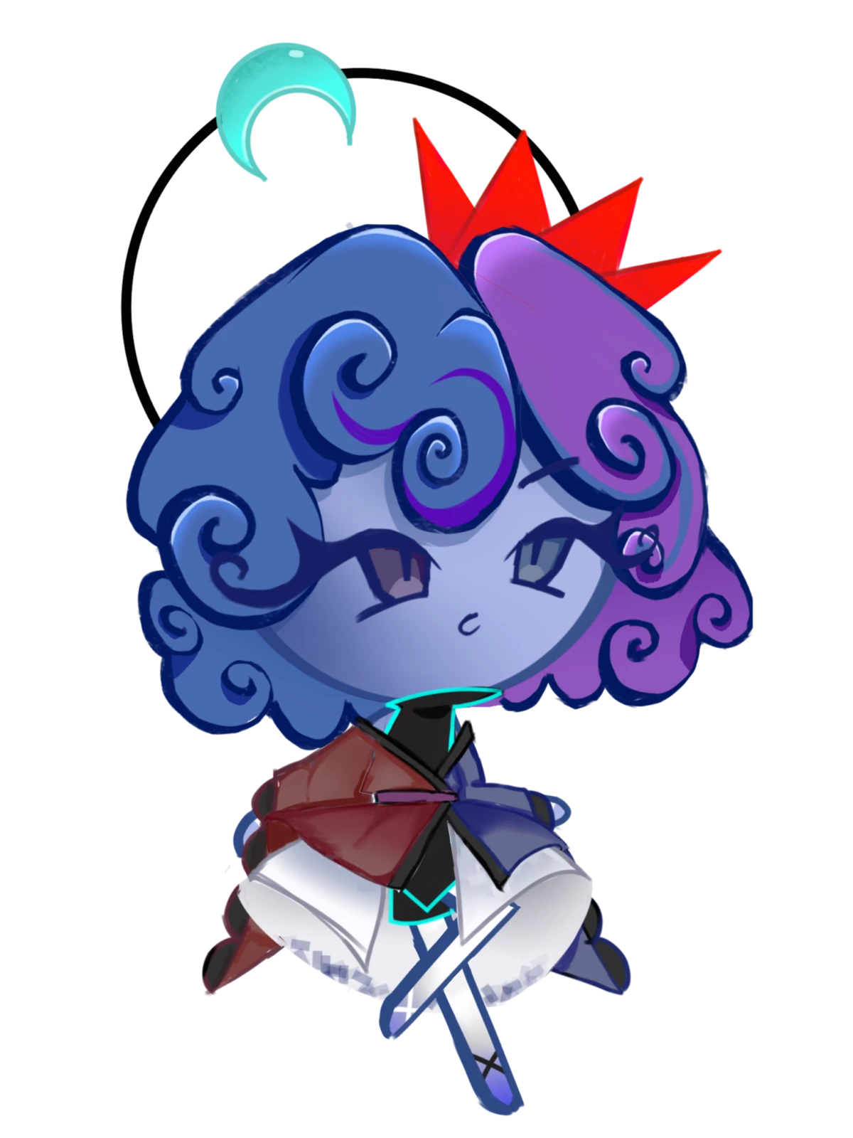 Solemn Ghost Cookie | Cookie Run: Kingdom OCs Wiki | Fandom