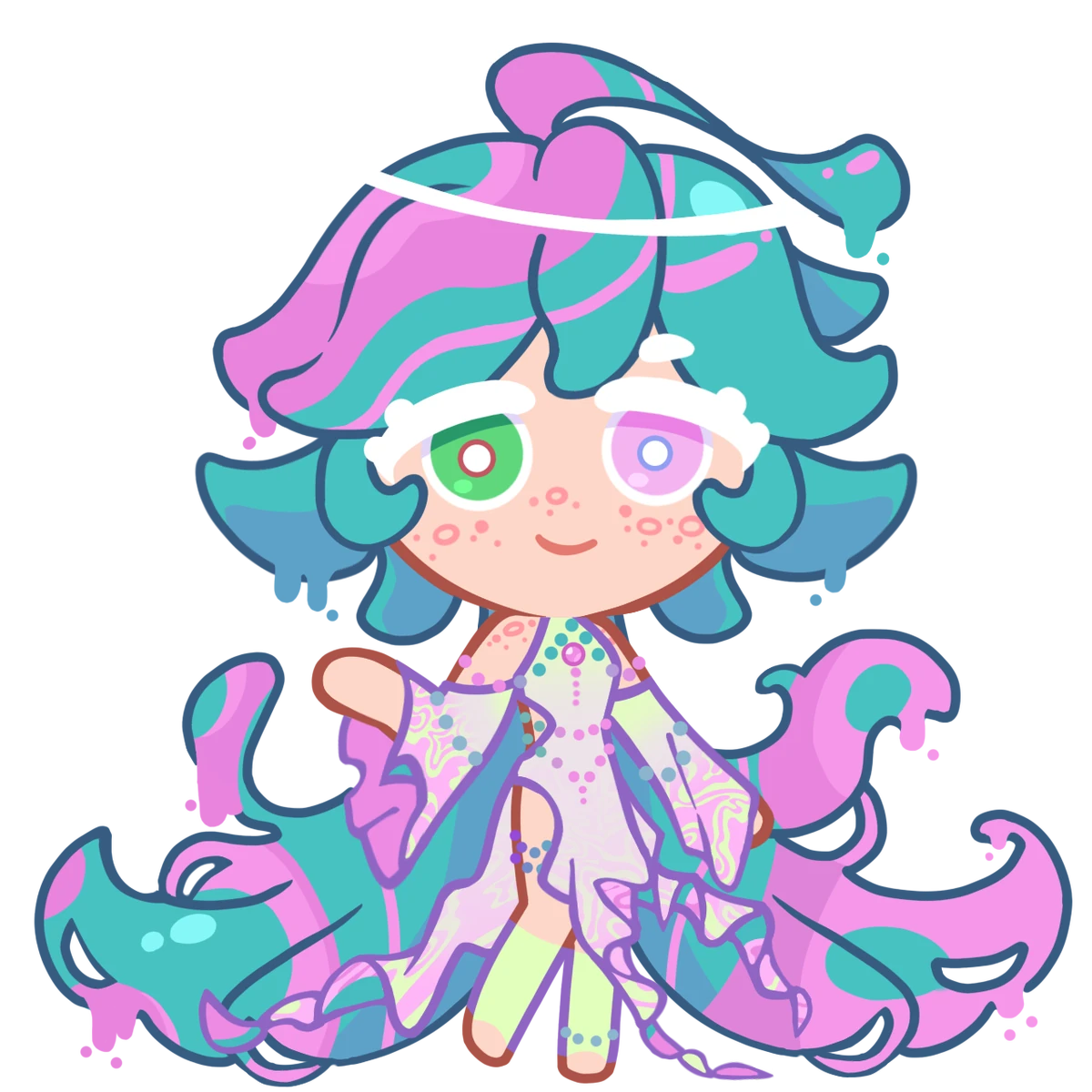 Ethereal Plasma Cookie | Cookie Run: Kingdom OCs Wiki | Fandom