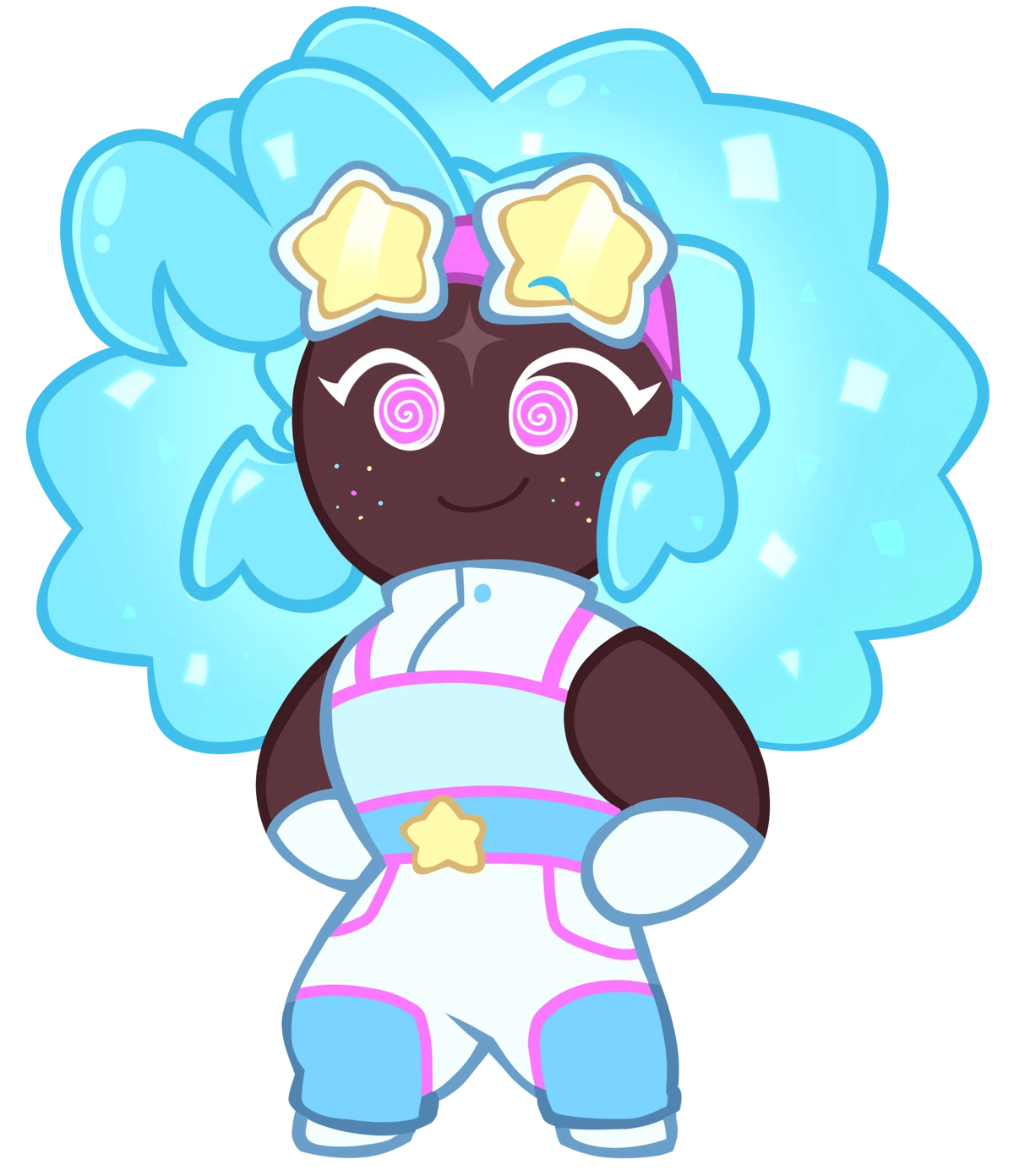 Konpeito Cookie (MiloNMilo) | Cookie Run: Kingdom OCs Wiki | Fandom