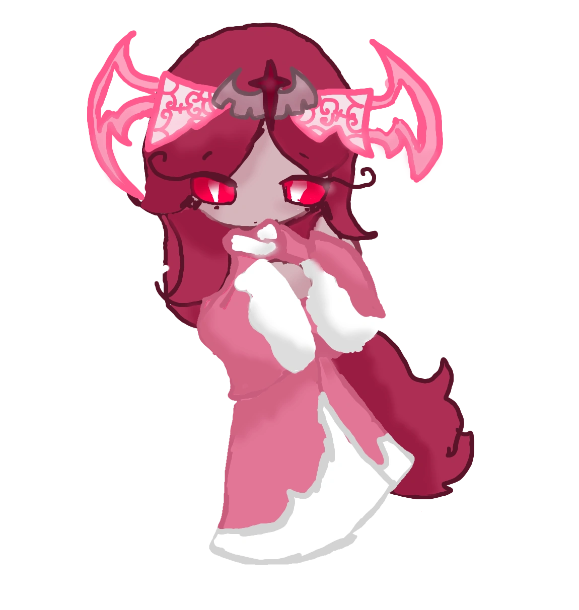 Midnight Cherry Cookie | Cookie Run: Kingdom OCs Wiki | Fandom