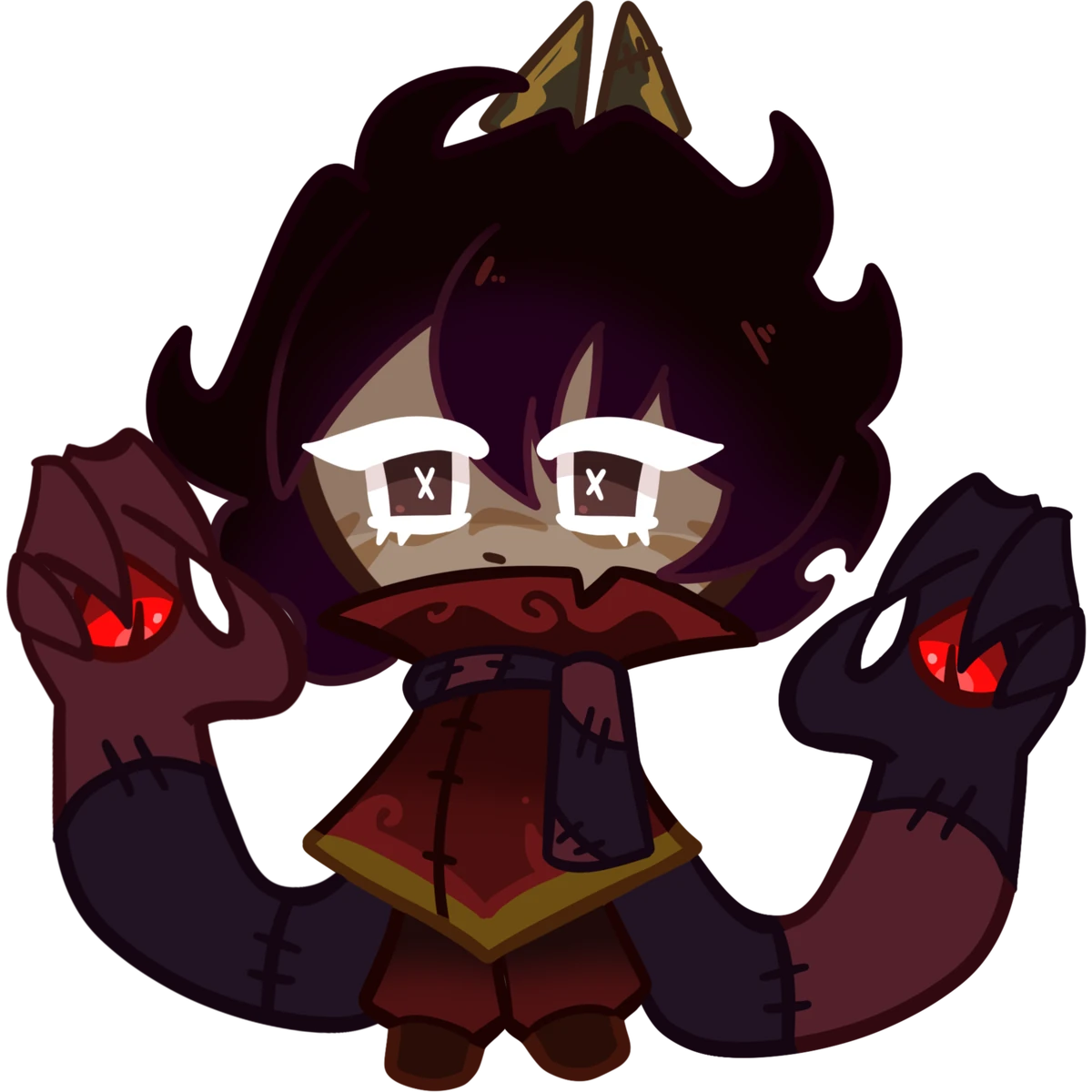 Night Terrors Cookie | Cookie Run: Kingdom OCs Wiki | Fandom