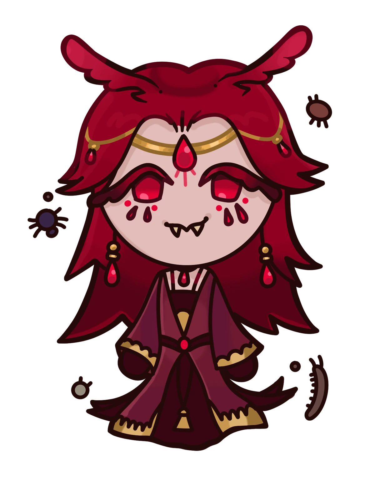 Parasite Queen Cookie | Cookie Run: Kingdom OCs Wiki | Fandom
