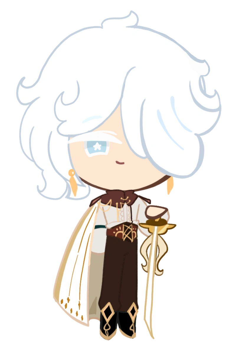 Powdered Snow Cookie | Cookie Run: Kingdom OCs Wiki | Fandom
