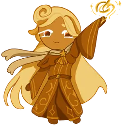 Toffee Twirl Cookie | Cookie Run: Kingdom OCs Wiki | Fandom