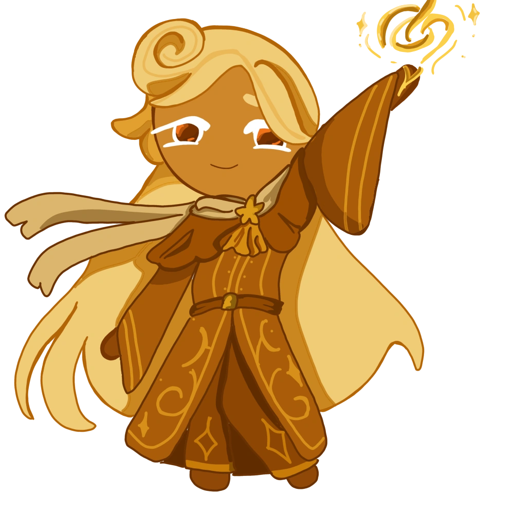 Toffee Twirl Cookie | Cookie Run: Kingdom OCs Wiki | Fandom