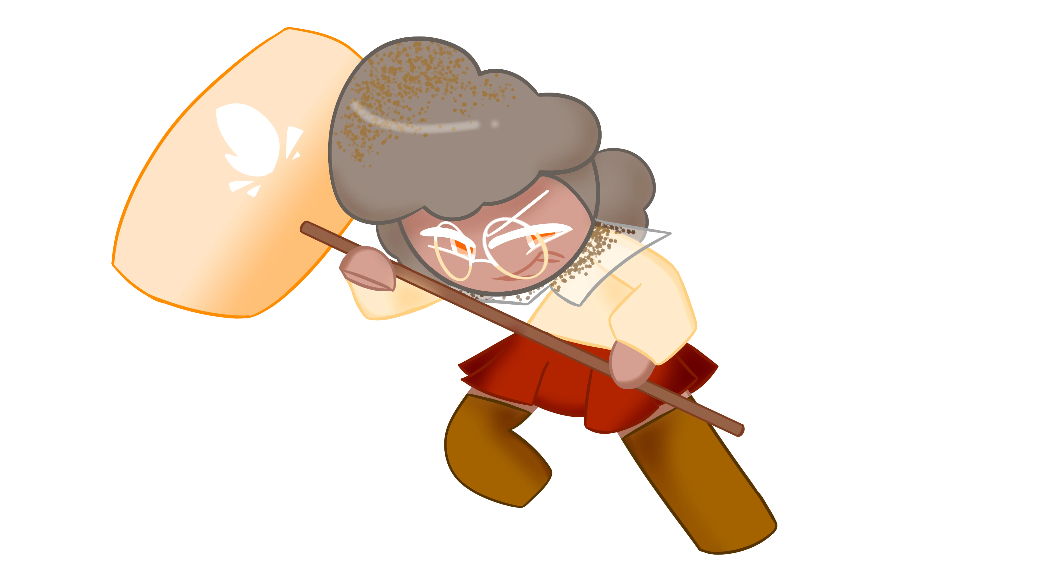 Snickerdoodle Cookie | Cookie Run: Kingdom OCs Wiki | Fandom
