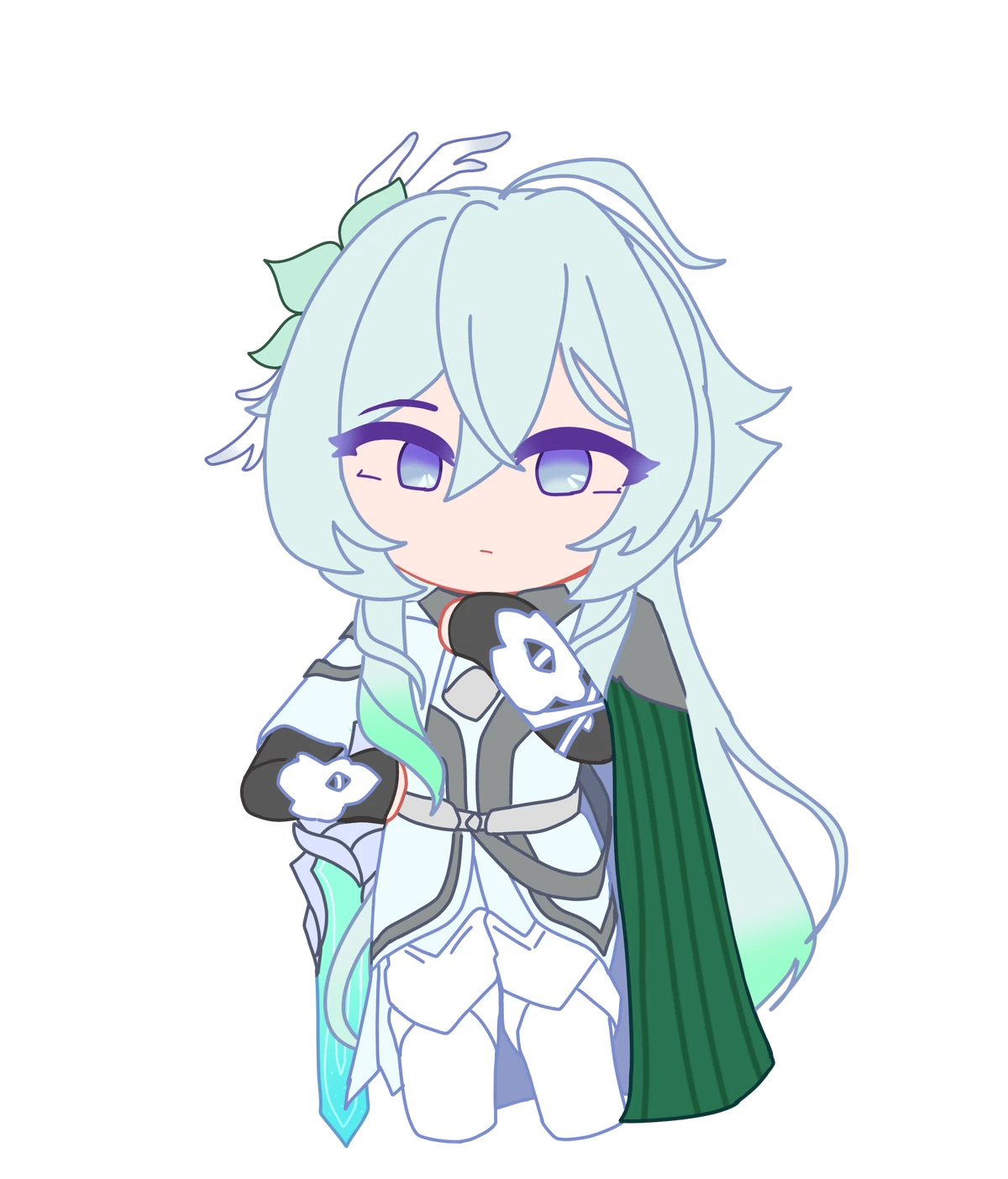 Spring Sky Cookie's Costumes | Cookie Run: Kingdom OCs Wiki | Fandom