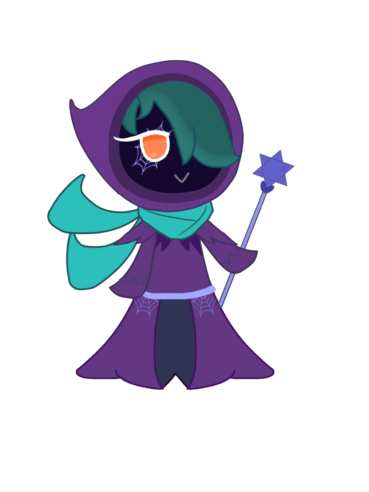 Dusk Phantom Cookie | Cookie Run: Kingdom OCs Wiki | Fandom