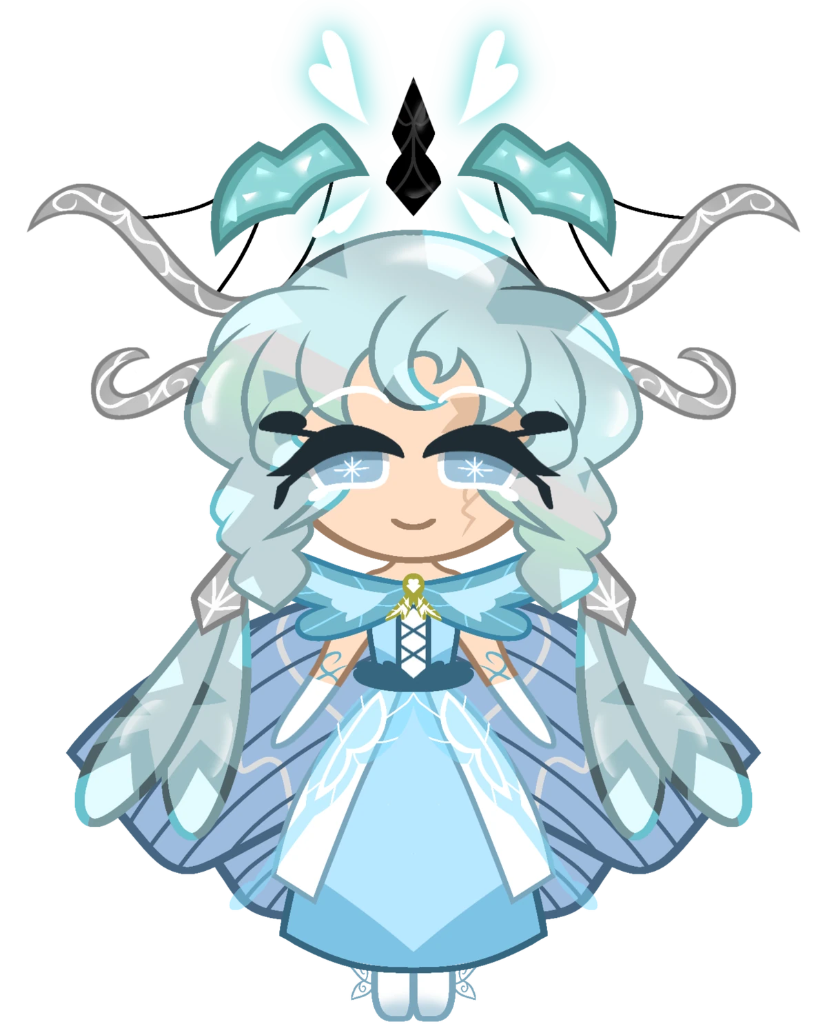 Mirror Moth Cookie | Cookie Run: Kingdom OCs Wiki | Fandom