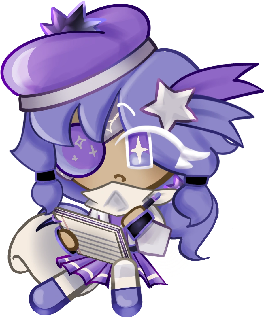 Comet Dust Cookie | Cookie Run: Kingdom OCs Wiki | Fandom