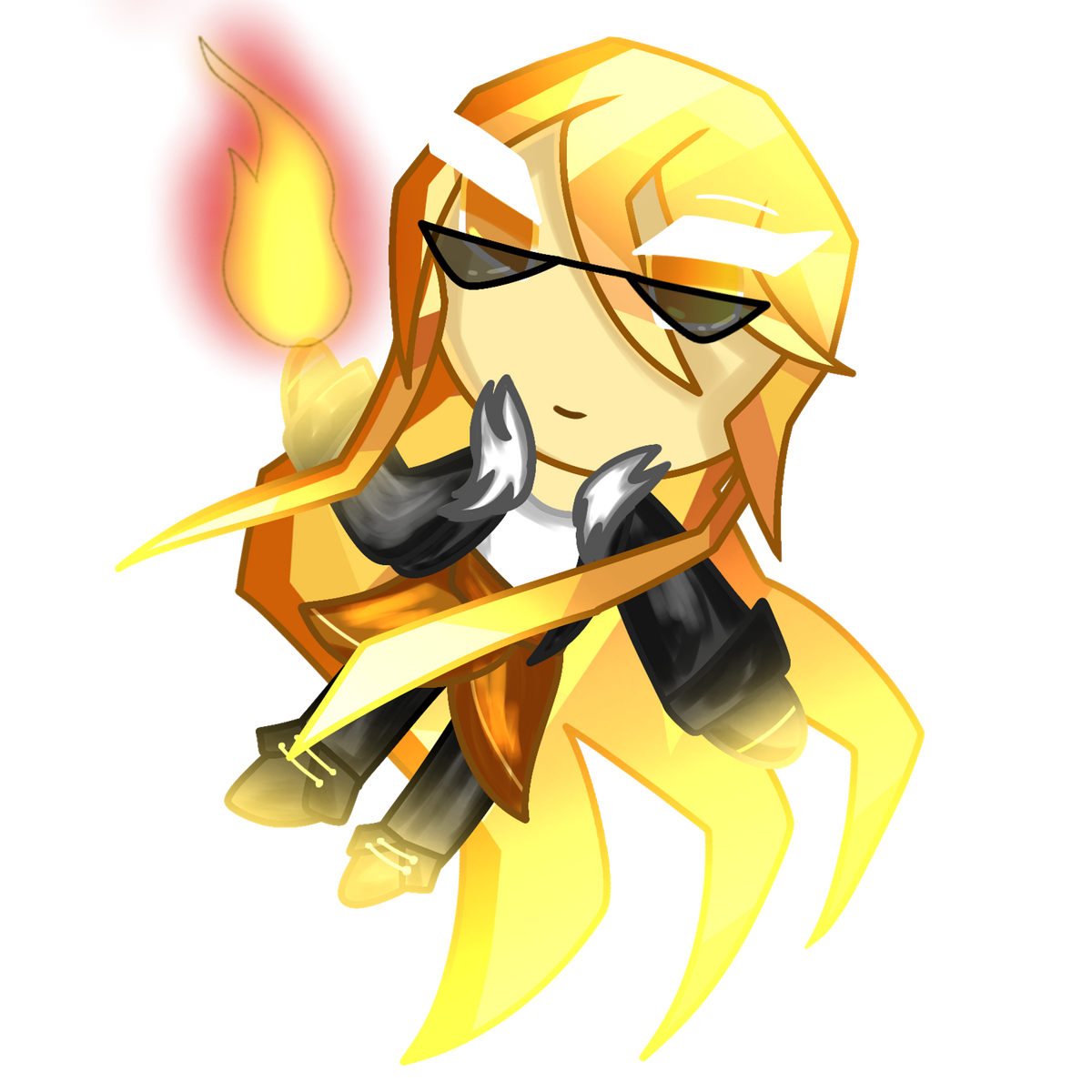 Fire Opal Cookie Cookie Run Kingdom Ocs Wiki Fandom