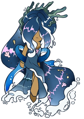 Ocean Nymph Cookie | Cookie Run: Kingdom OCs Wiki | Fandom