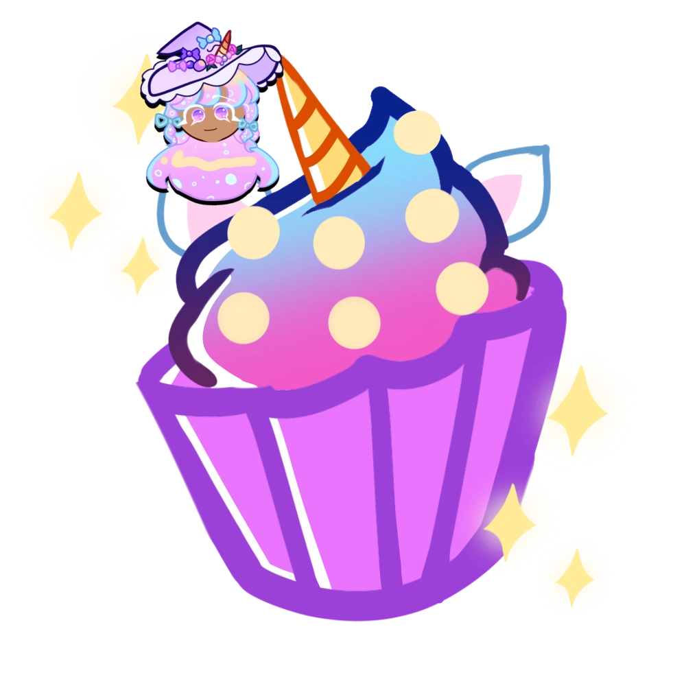 Magical Unicorn Cupcake | Cookie Run: Kingdom OCs Wiki | Fandom