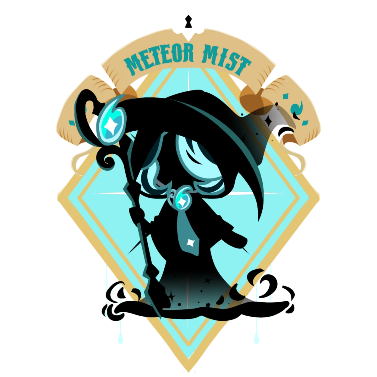 Meteor Mist Cookie | Cookie Run: Kingdom OCs Wiki | Fandom