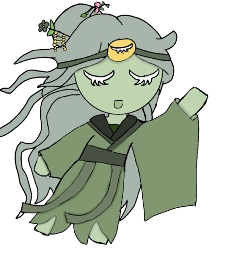Matcha Mist Cookie (Sovereign of Verdant Stillness) | Cookie Run ...