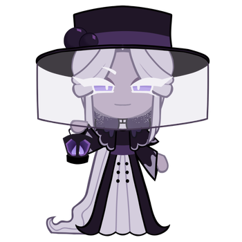 Bittersweet Nightshade Cookie | Cookie Run: Kingdom OCs Wiki | Fandom