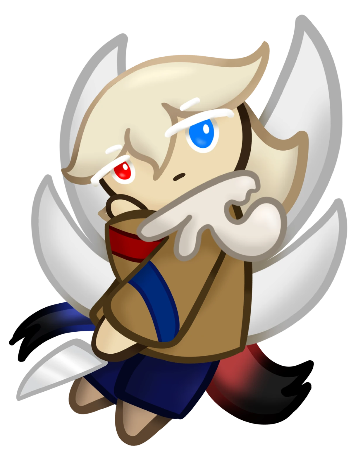 Winged White Chocolate Cookie | Cookie Run: Kingdom OCs Wiki | Fandom