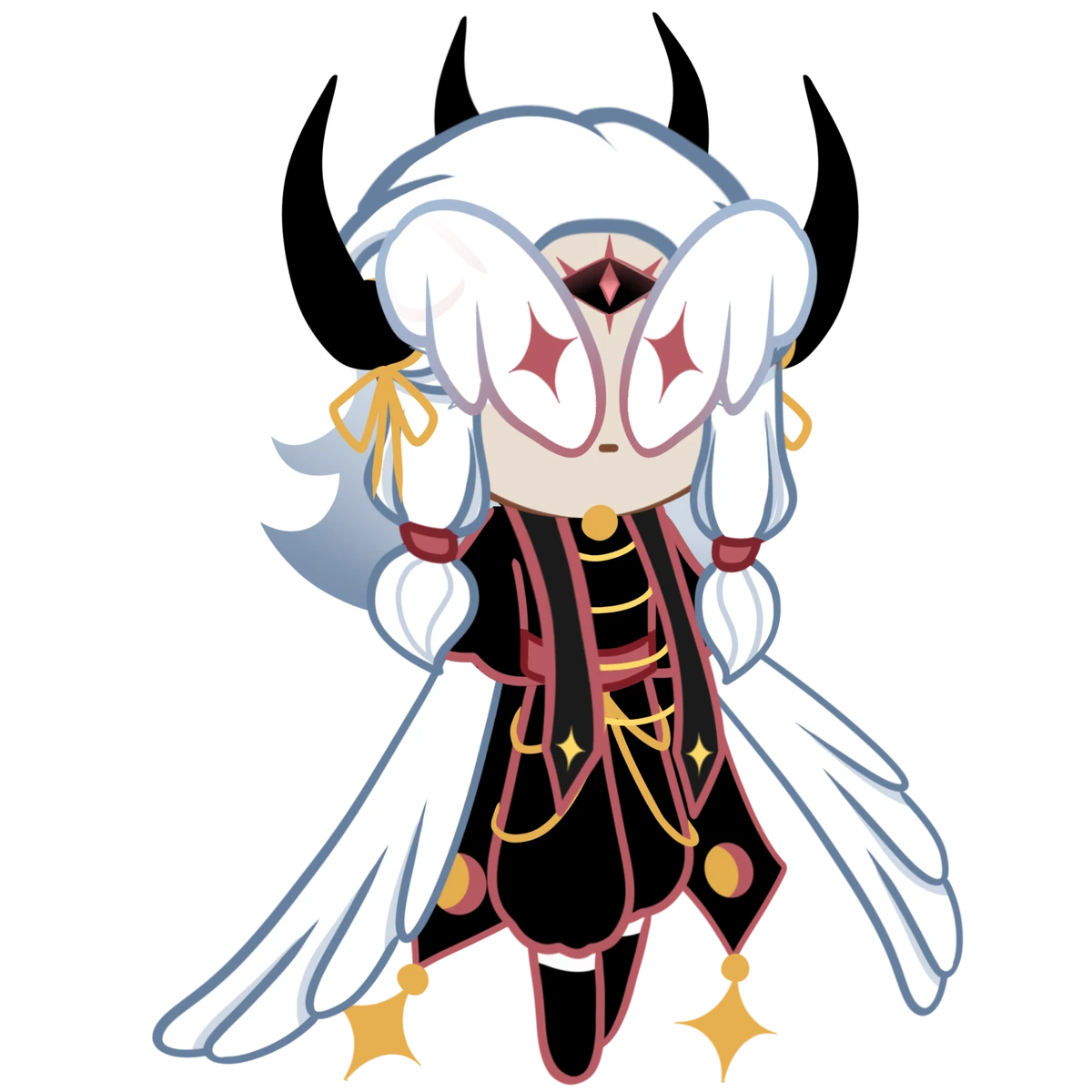 Advantame Seraphim Cookie | Cookie Run: Kingdom OCs Wiki | Fandom