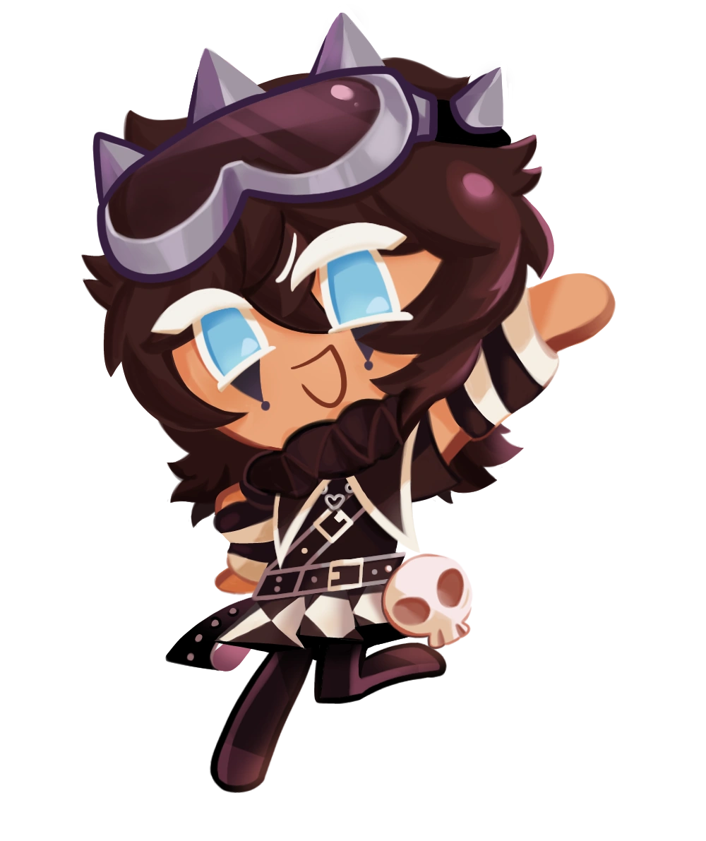 Spiked Toffee Cookie | Cookie Run: Kingdom OCs Wiki | Fandom