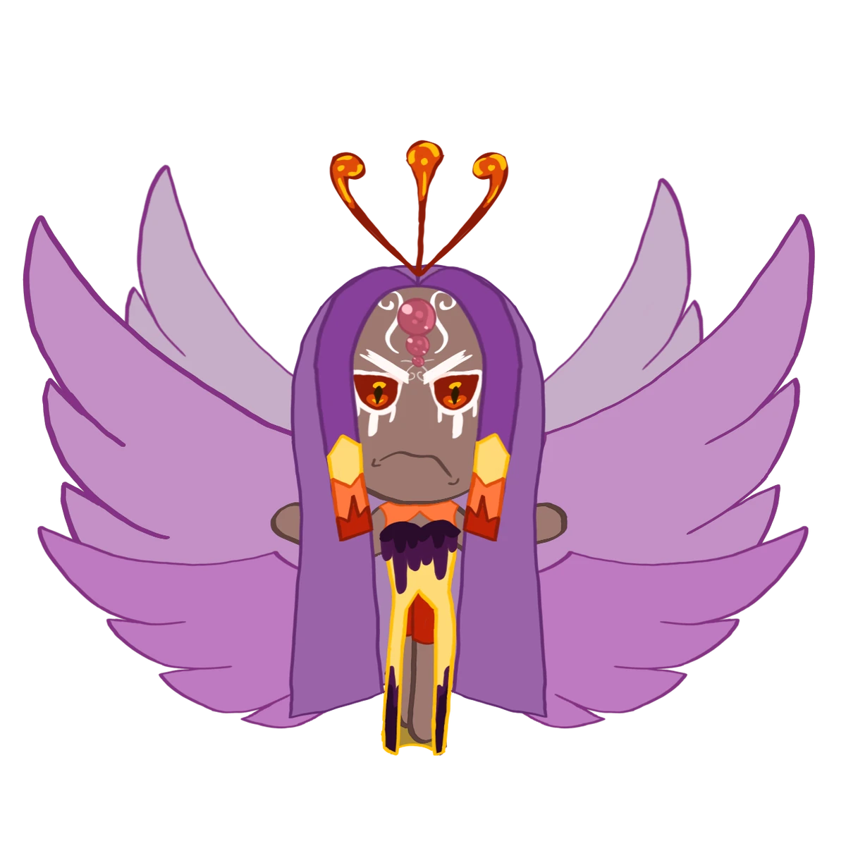 Dim Crocus Cookie | Cookie Run: Kingdom OCs Wiki | Fandom