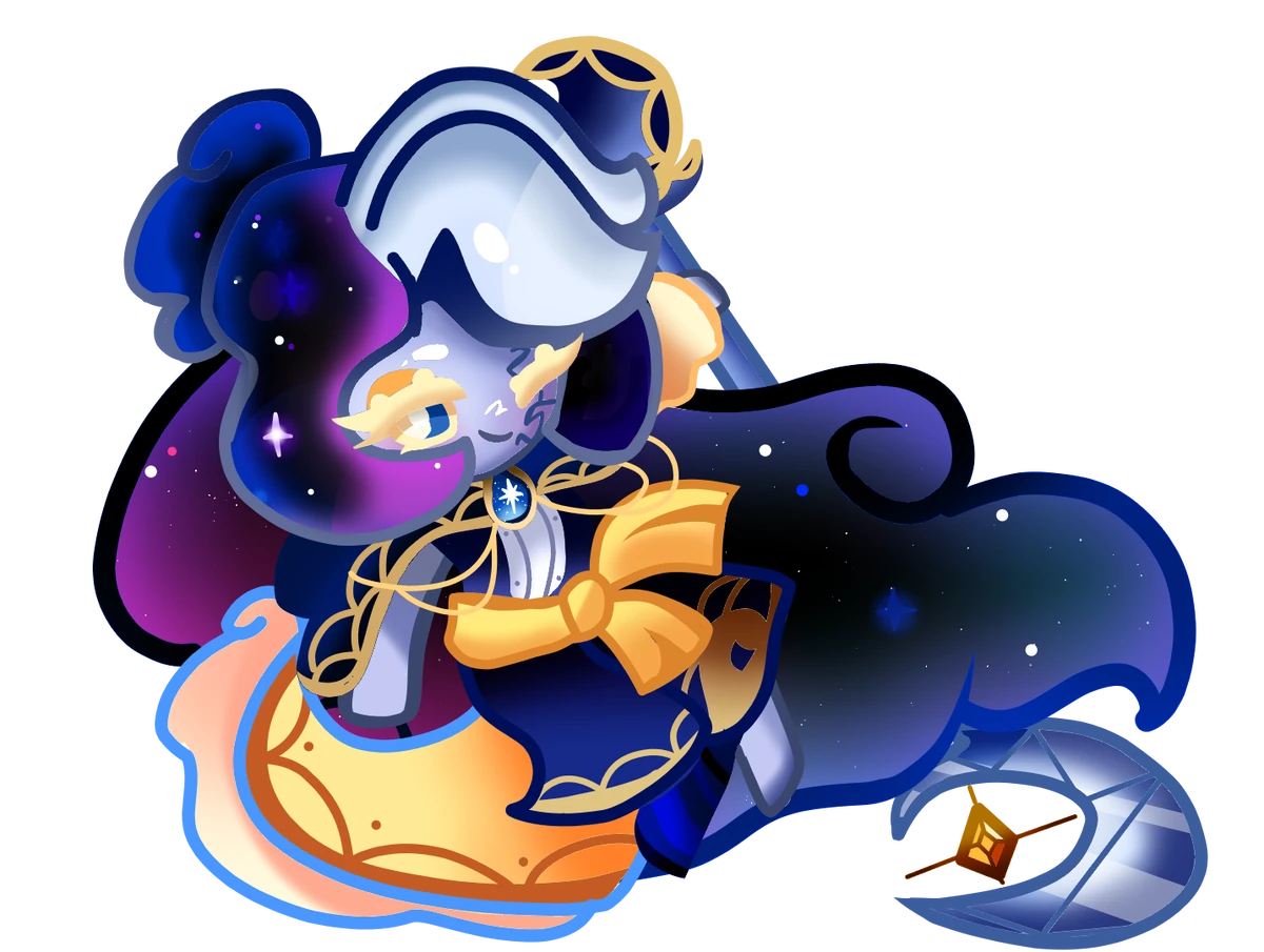 Moonstone Tear Cookie | Cookie Run: Kingdom OCs Wiki | Fandom