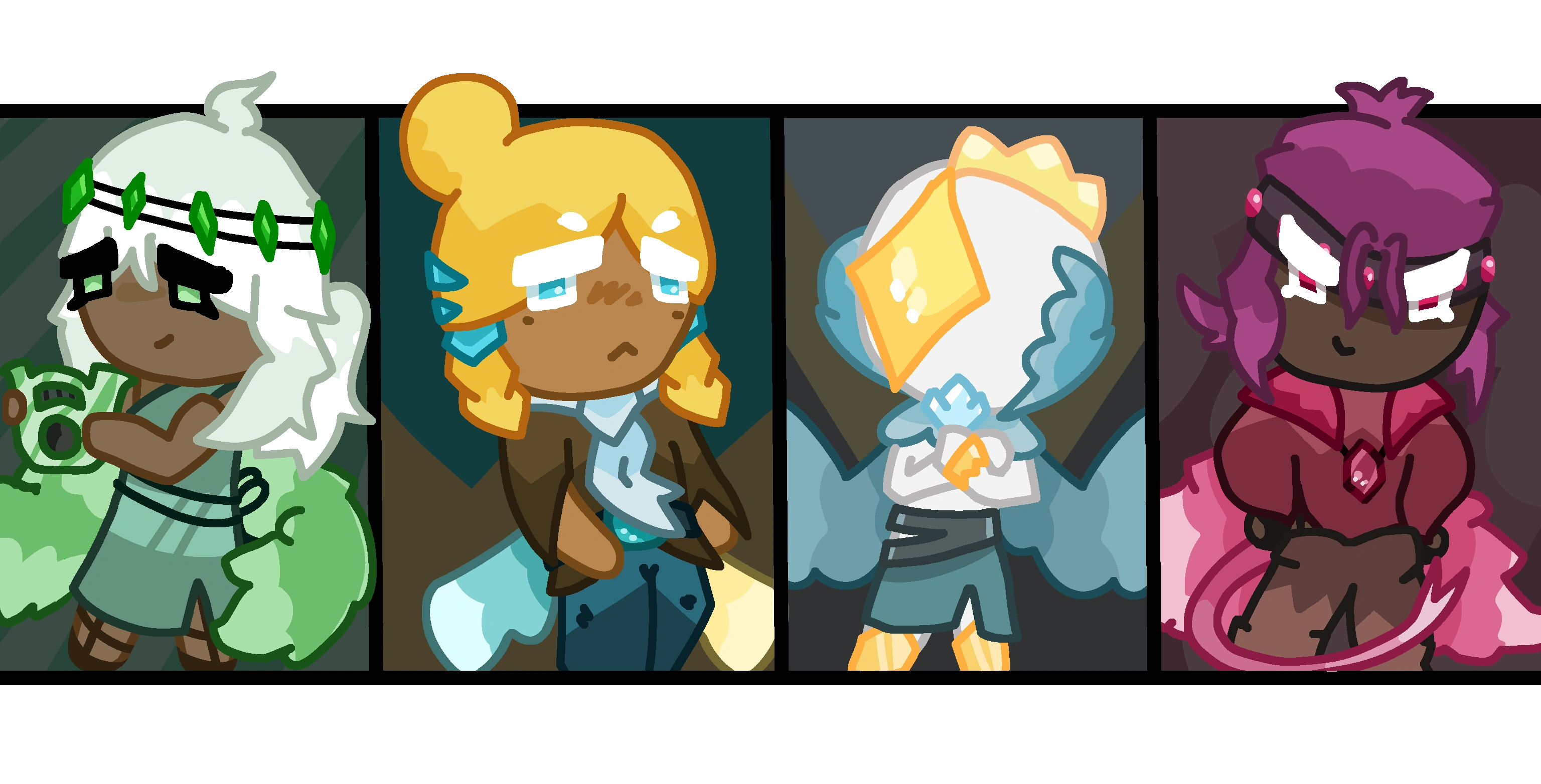 Seraphim | Cookie Run: Kingdom OCs Wiki | Fandom