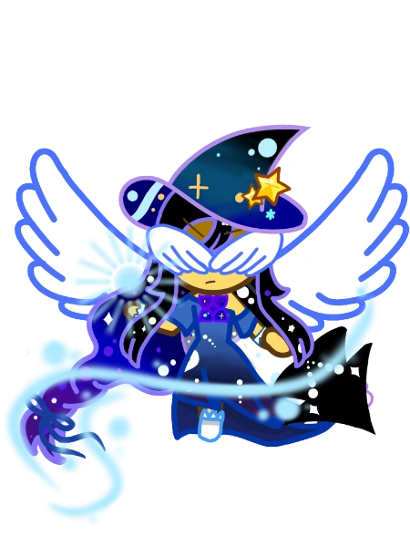 Star Seraphim Cookie | Cookie Run: Kingdom OCs Wiki | Fandom