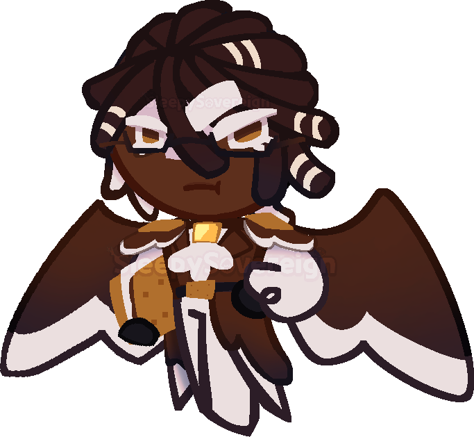 Amber S'more Cookie | Cookie Run: Kingdom OCs Wiki | Fandom