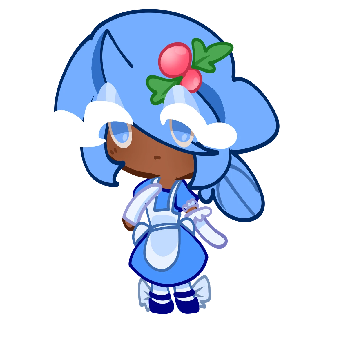 Bilberry Maid Cookie | Cookie Run: Kingdom OCs Wiki | Fandom