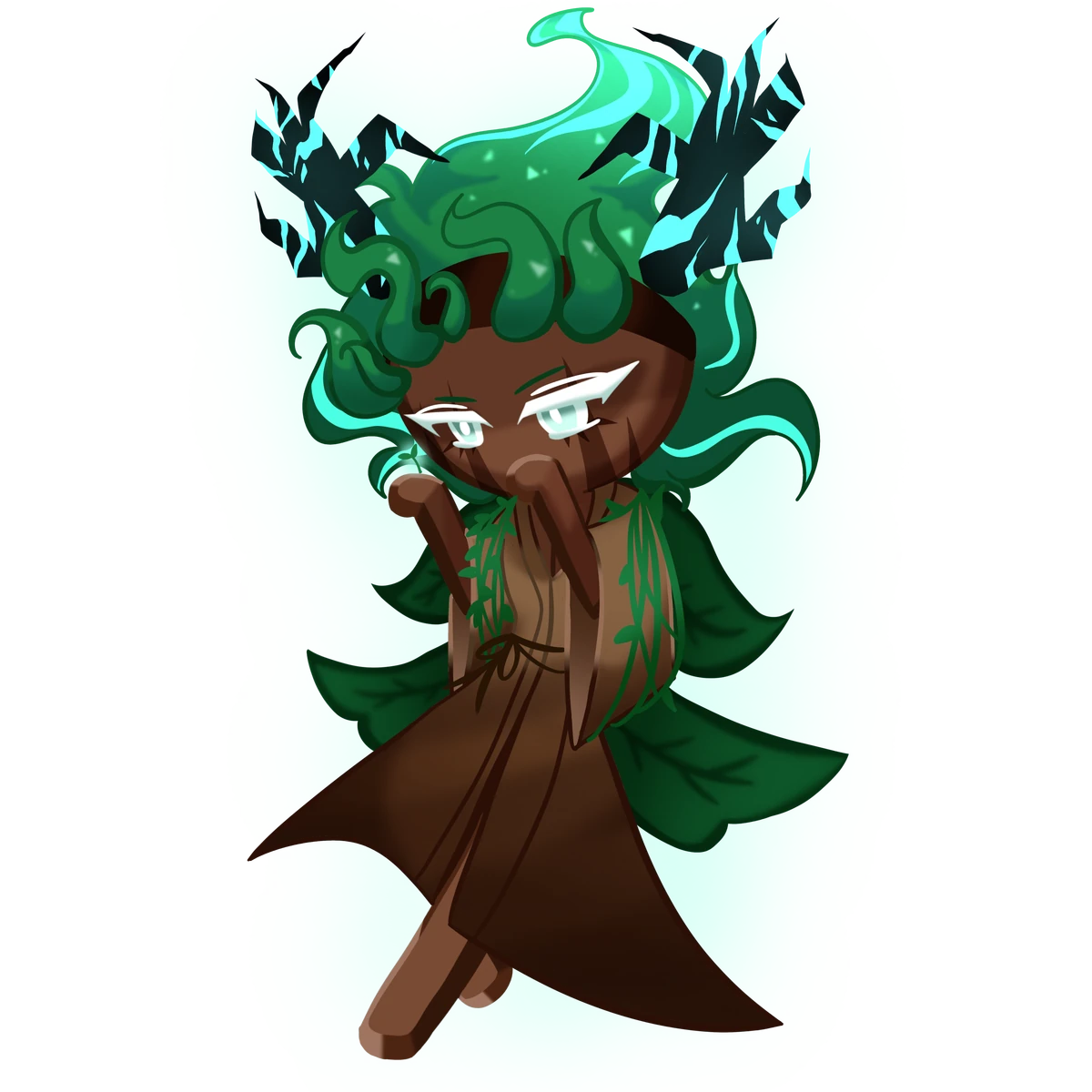 Forest Druid Cookie | Cookie Run: Kingdom OCs Wiki | Fandom