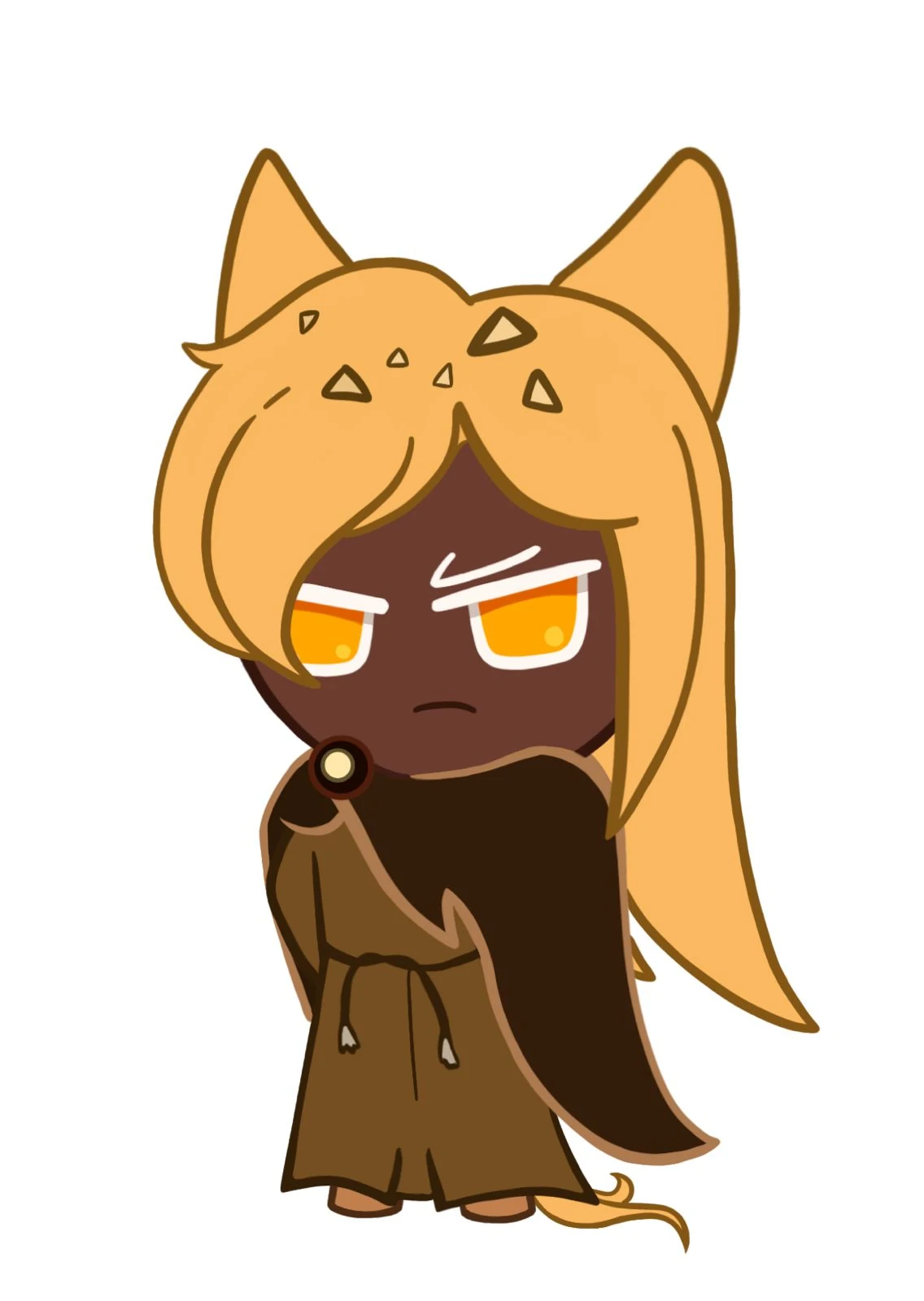 Fudge Hippogriff Cookie (Boss) | Cookie Run: Kingdom OCs Wiki | Fandom