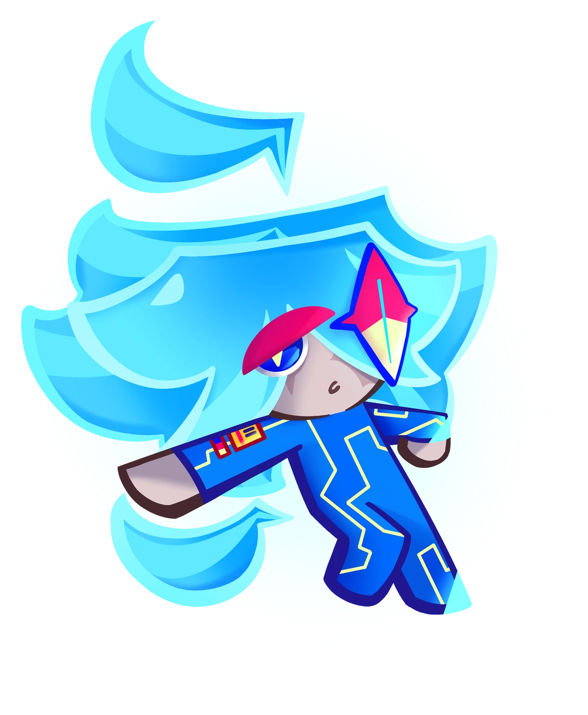 Sparkling Candy Cookie | Cookie Run: Kingdom OCs Wiki | Fandom