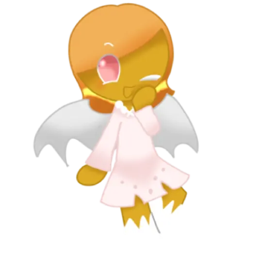 Fallen Angel Cookie | Cookie Run: Kingdom OCs Wiki | Fandom