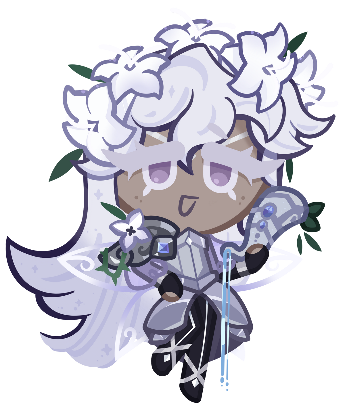 Moonflower Crown Cookie Cookie Run Kingdom Ocs Wiki Fandom