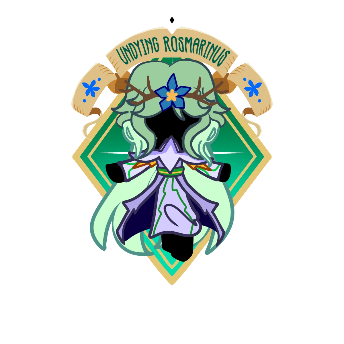 Undying Rosmarinus Cookie | Cookie Run: Kingdom OCs Wiki | Fandom