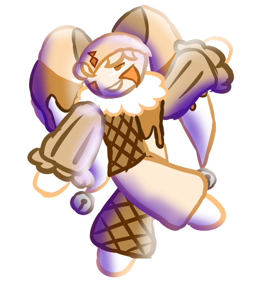Vanilla Jester Cookie Cookie Run Kingdom Ocs Wiki Fandom