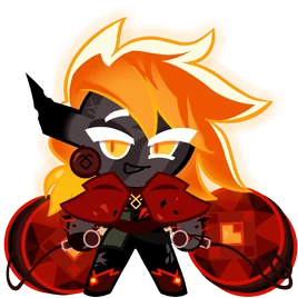 Charcoal Flame Cookie | Cookie Run: Kingdom OCs Wiki | Fandom