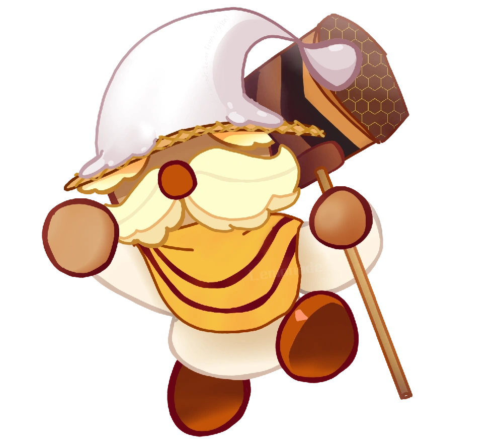 Honey Sugar Gnome | Cookie Run: Kingdom OCs Wiki | Fandom