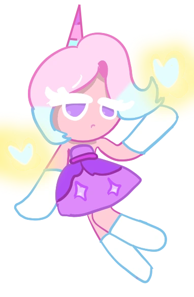 Rainbow Cream Cookie's Gallery | Cookie Run: Kingdom OCs Wiki | Fandom