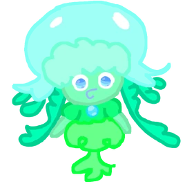 Aloe Jellyfish Cookie | Cookie Run: Kingdom OCs Wiki | Fandom