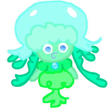 Aloe Jellyfish Cookie | Cookie Run: Kingdom OCs Wiki | Fandom