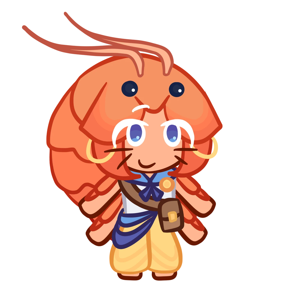 Fresh Shrimp Cookie | Cookie Run: Kingdom OCs Wiki | Fandom