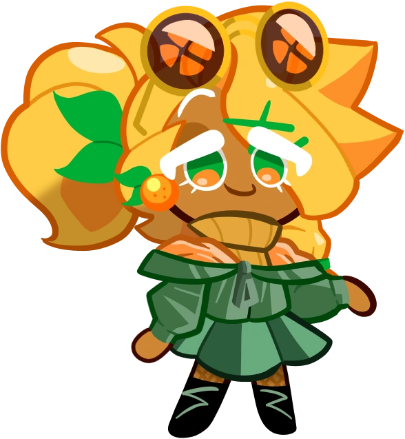 Orange Juice Cookie | Cookie Run: Kingdom OCs Wiki | Fandom