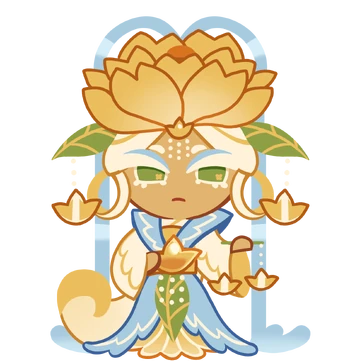 Golden Camellia Cookie | Cookie Run: Kingdom OCs Wiki | Fandom