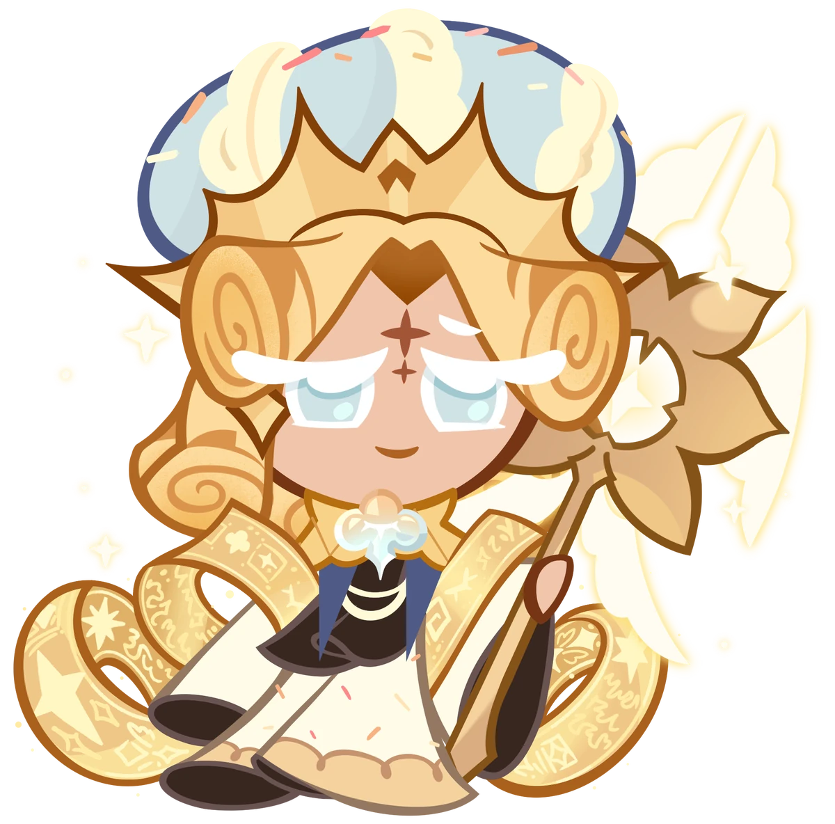 Light Sprinkle Cookie | Cookie Run: Kingdom OCs Wiki | Fandom
