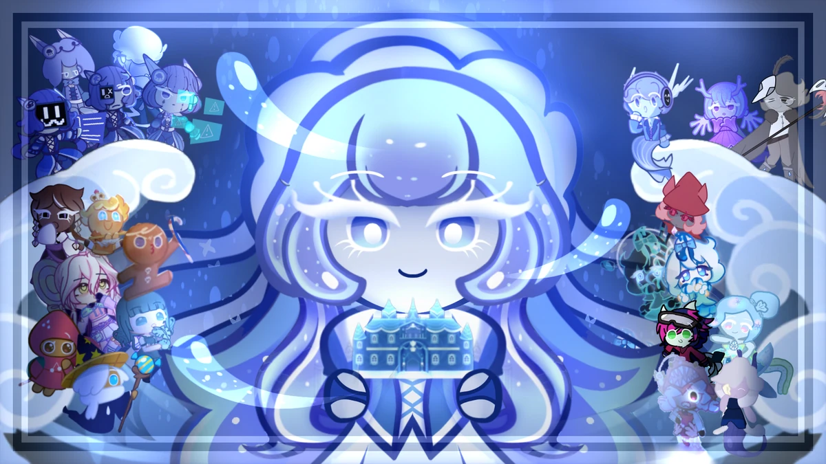 Saccharine Jellyfish Cookie's Story | Cookie Run: Kingdom OCs Wiki | Fandom